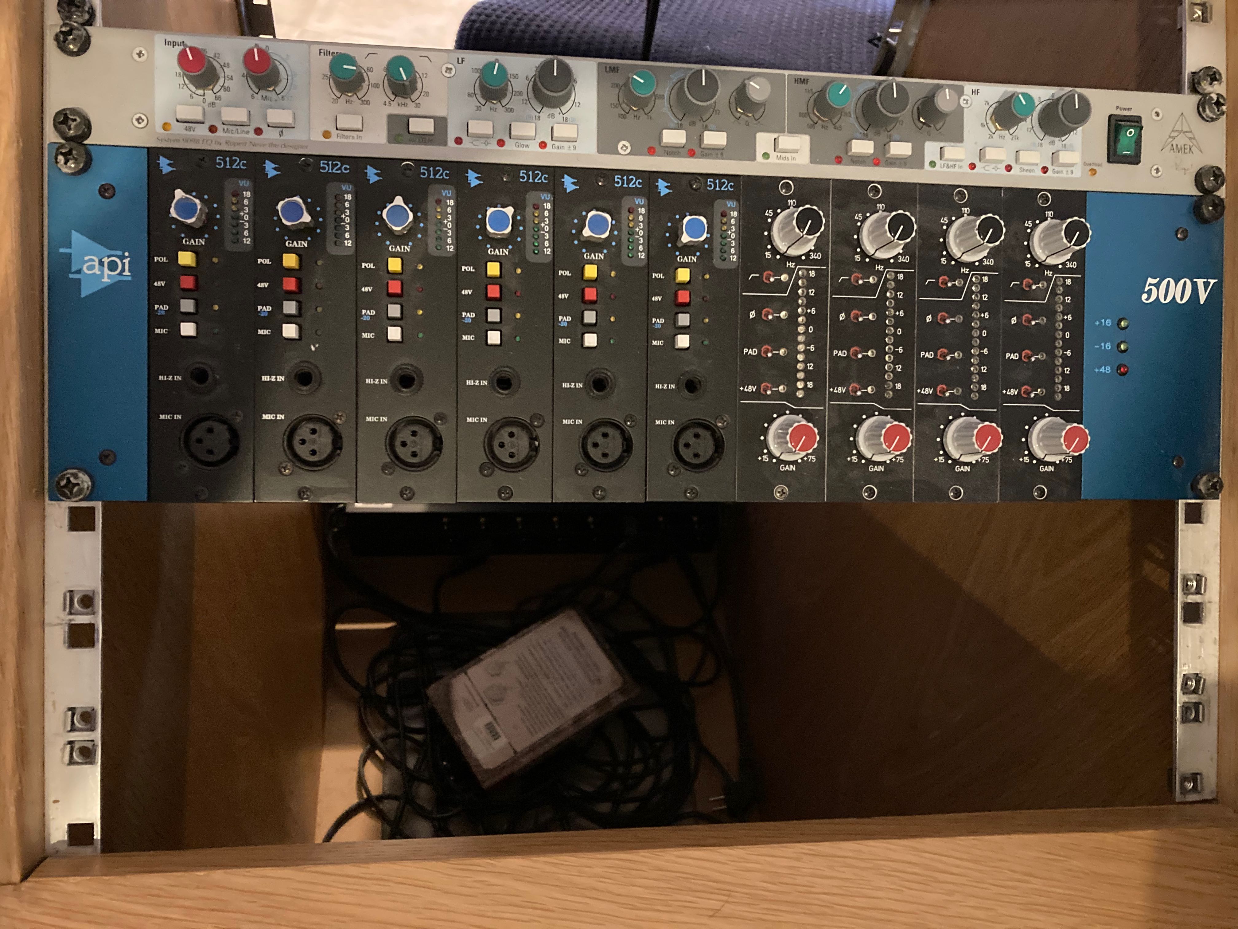 9098EQ - Amek 9098EQ - Audiofanzine