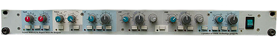 9098EQ - Amek 9098EQ - Audiofanzine