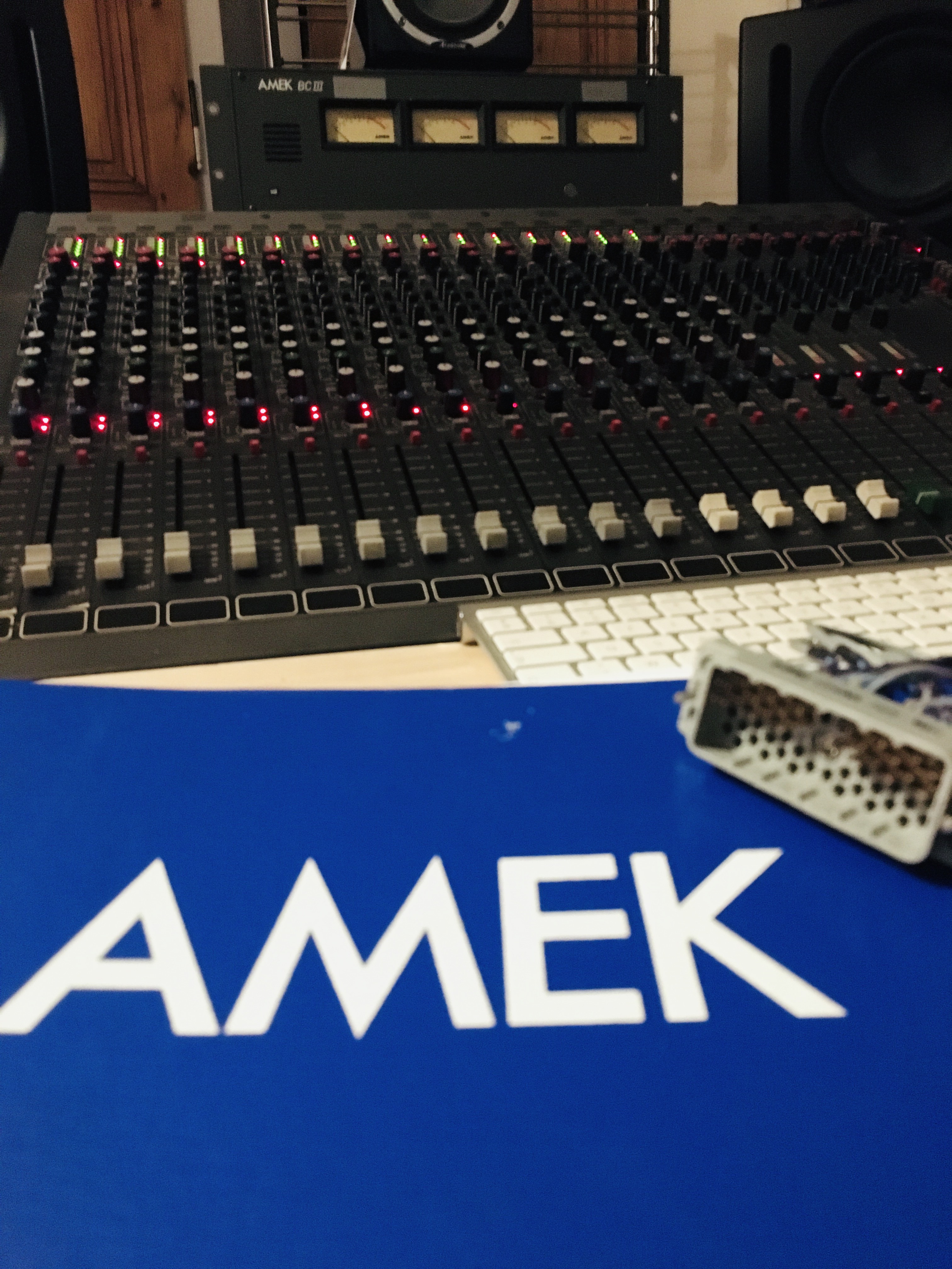 BCII - Amek BCII - Audiofanzine