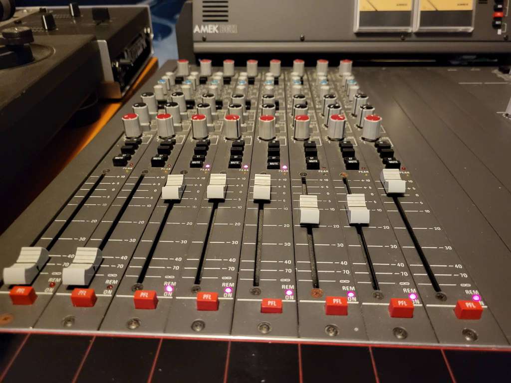 BCII - Amek BCII - Audiofanzine