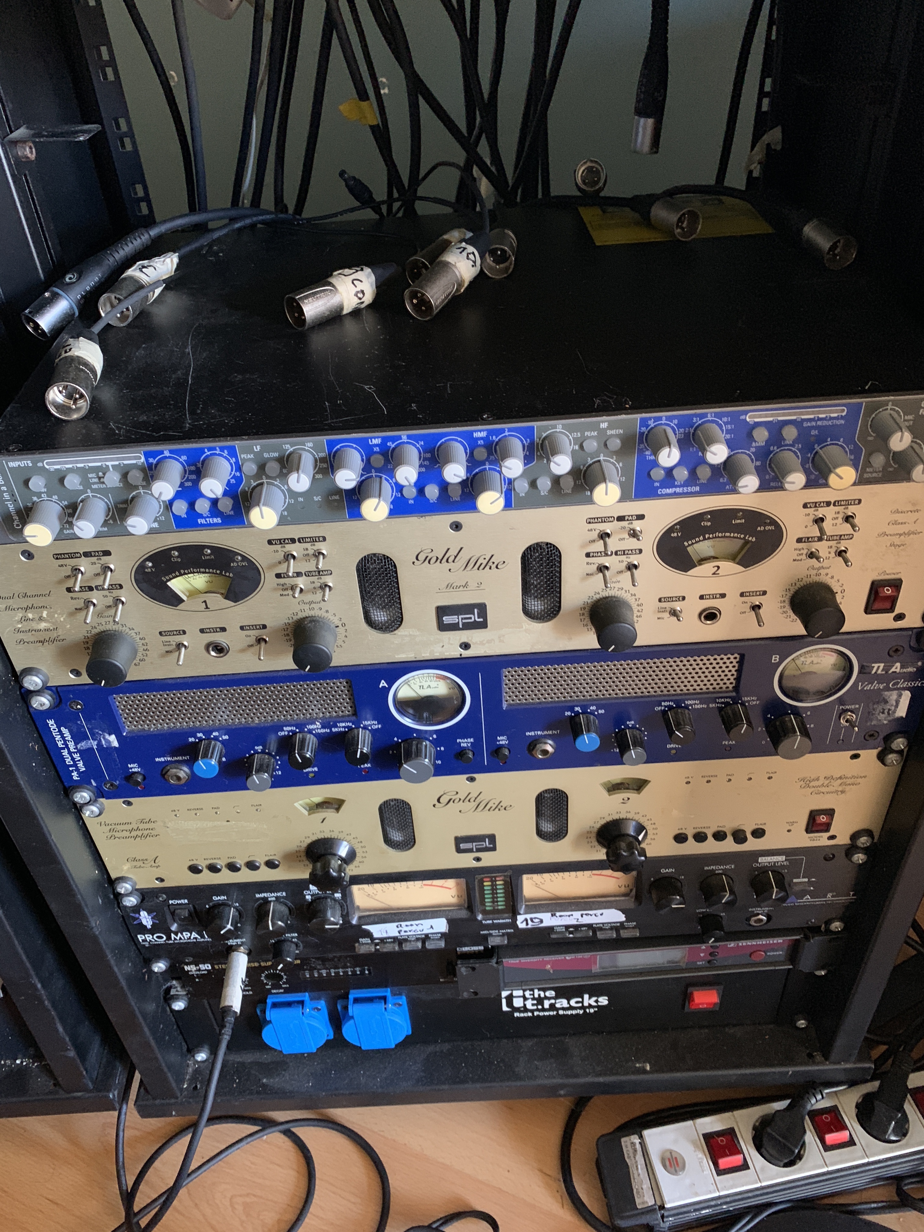 CIB Channel In A Box - Amek CIB Channel In A Box - Audiofanzine