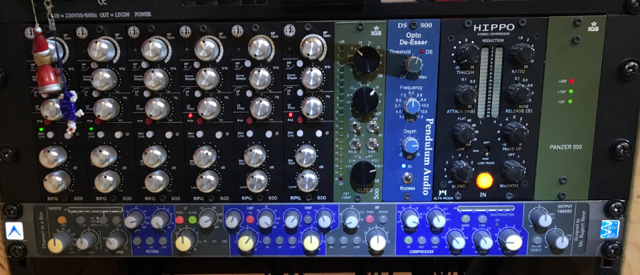 CIB Channel In A Box - Amek CIB Channel In A Box - Audiofanzine