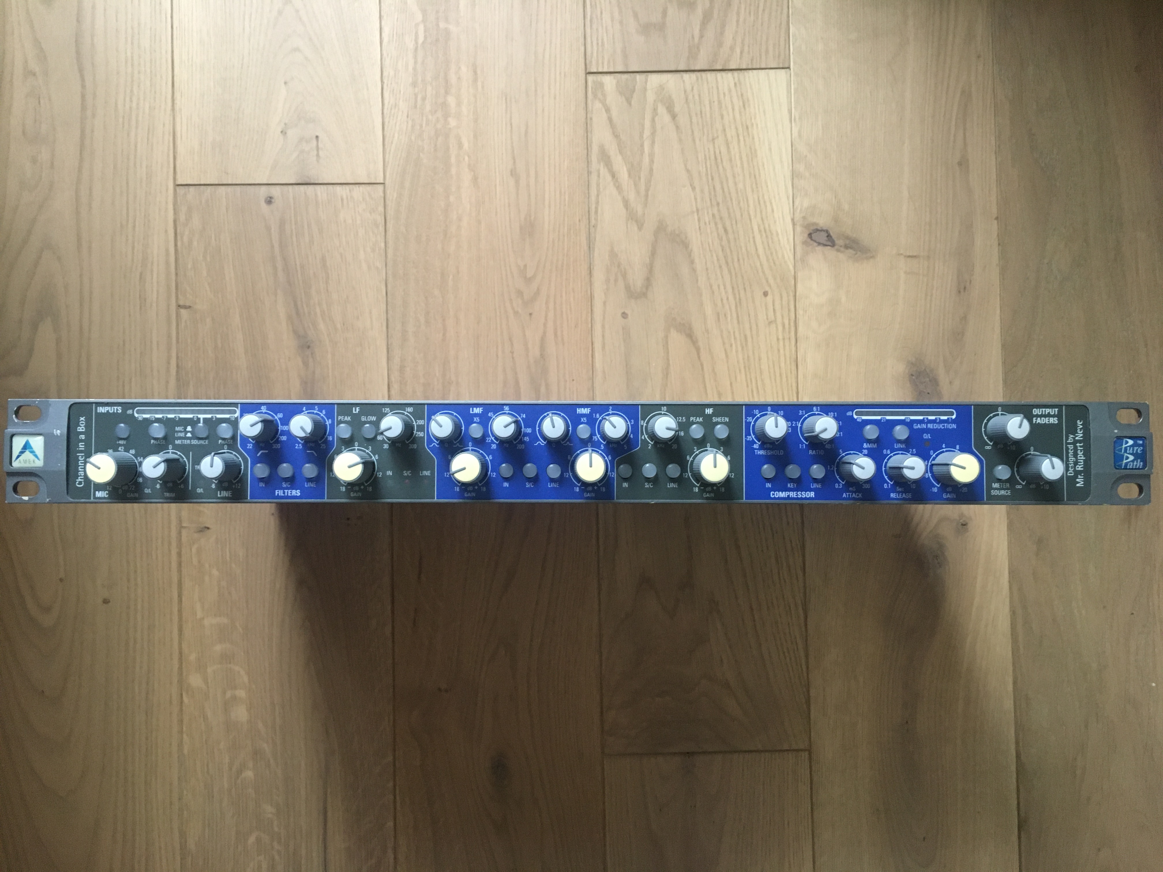 CIB Channel In A Box - Amek CIB Channel In A Box - Audiofanzine