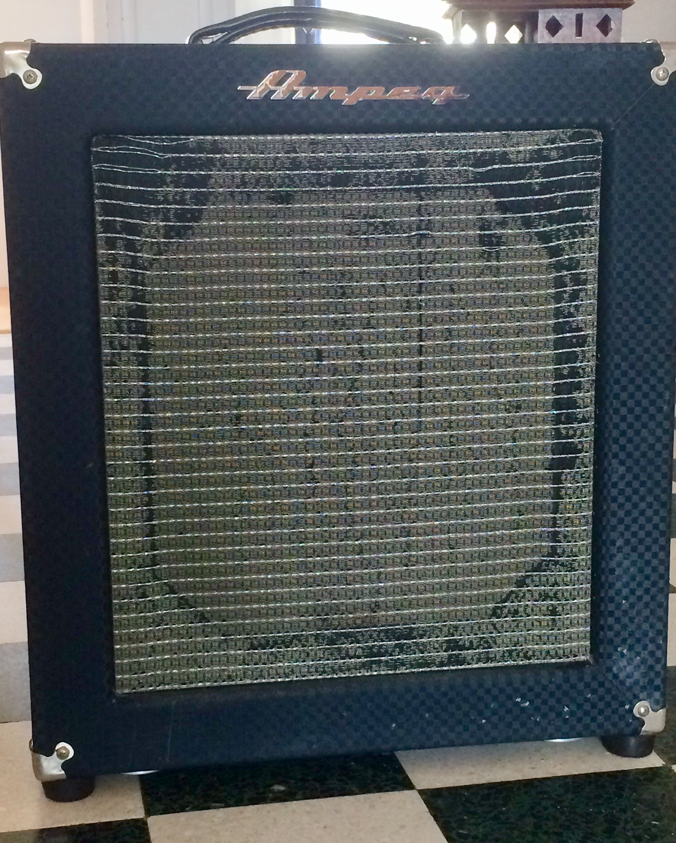 B-100R - Ampeg B-100R - Audiofanzine