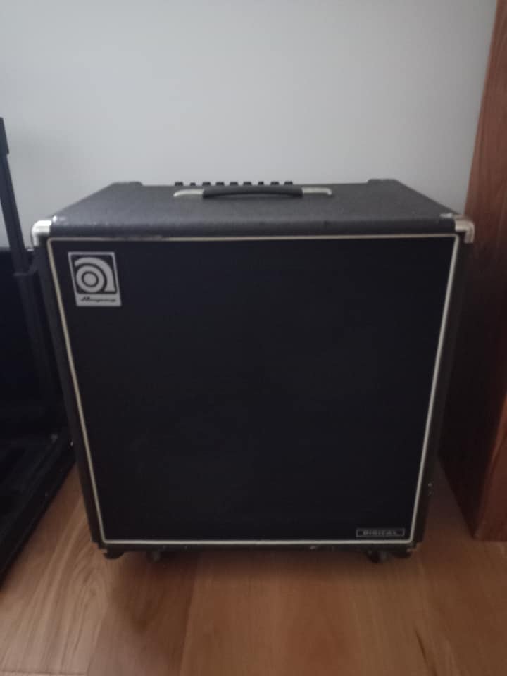 BA-210SP - Ampeg BA-210SP - Audiofanzine