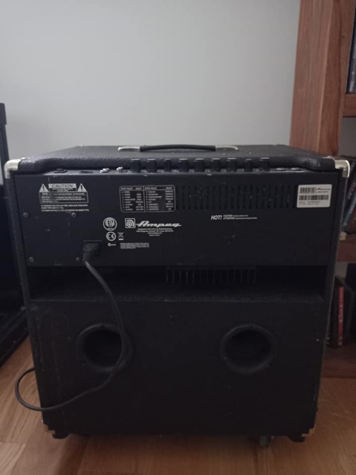BA-210SP - Ampeg BA-210SP - Audiofanzine