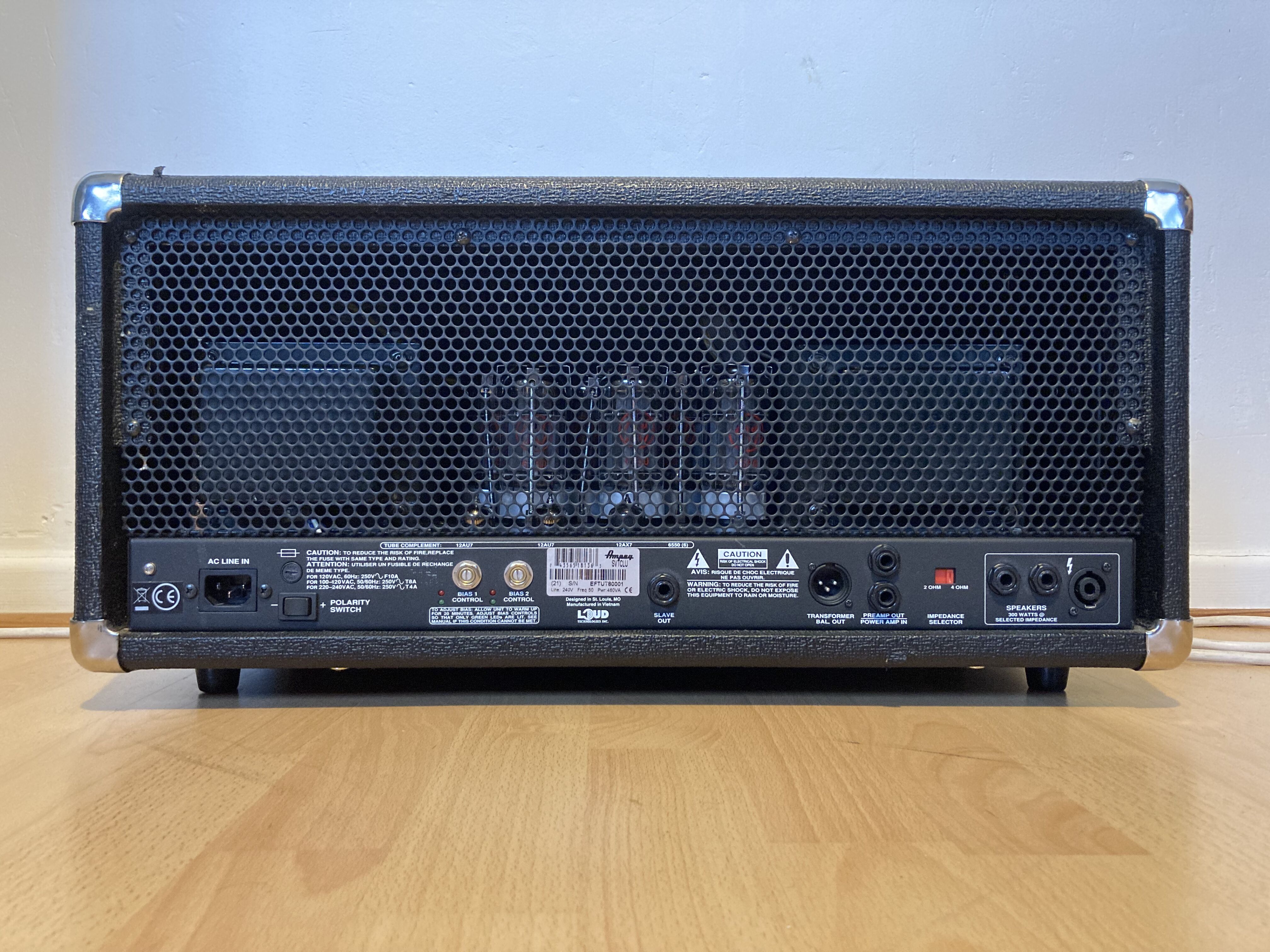 Classic SVT-CL - Ampeg Classic SVT-CL - Audiofanzine