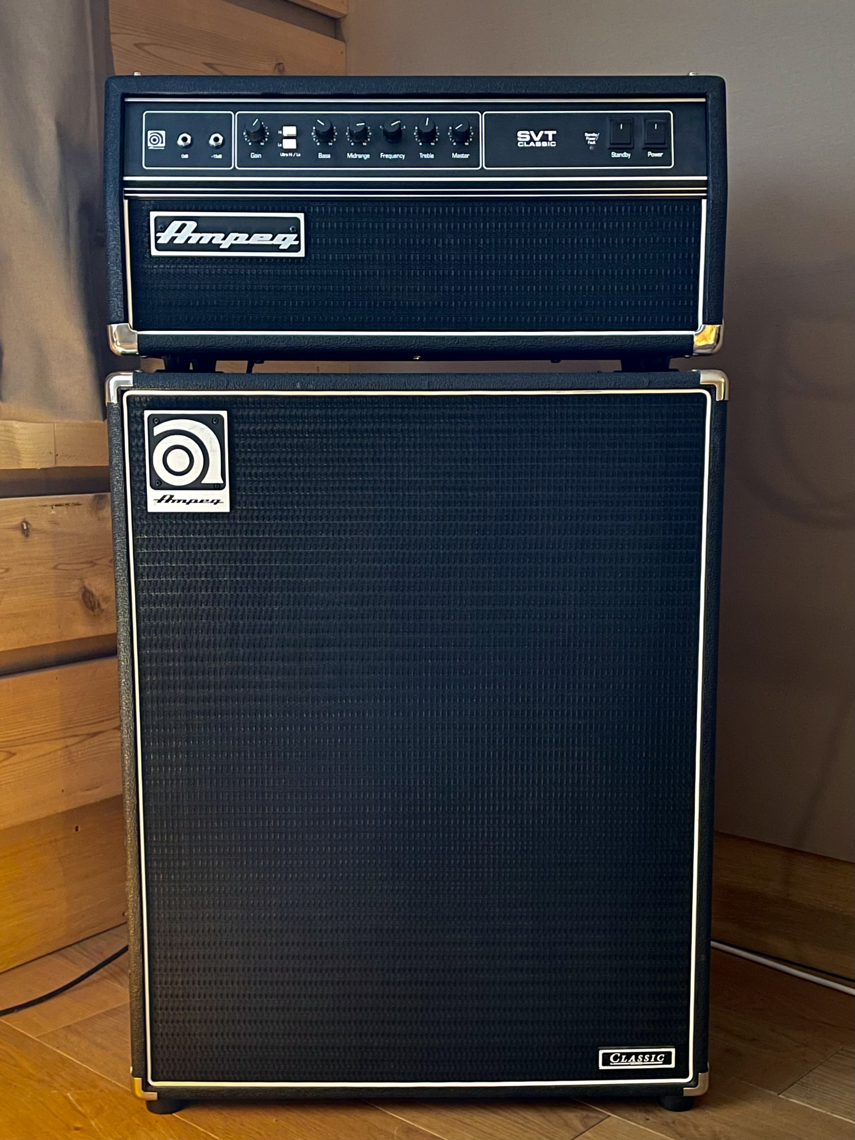 Classic SVT-CL - Ampeg Classic SVT-CL - Audiofanzine