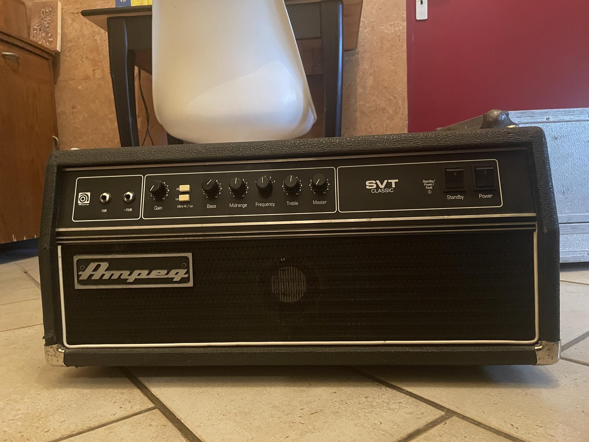 Classic SVT-CL - Ampeg Classic SVT-CL - Audiofanzine