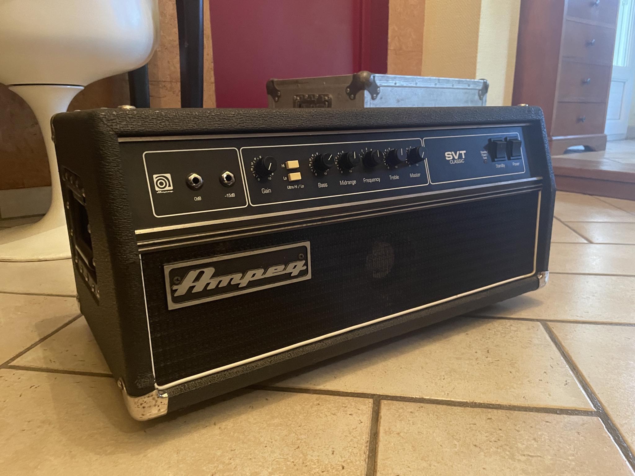 Classic SVT-CL - Ampeg Classic SVT-CL - Audiofanzine