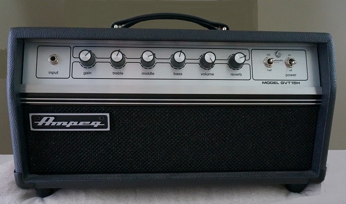 GVT15H - Ampeg GVT15H - Audiofanzine