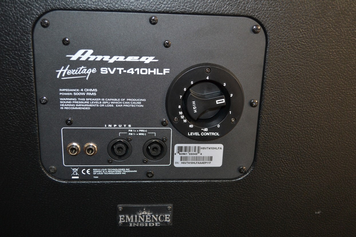 Ampeg SVT 6 Pro + SVT 410HLF questions | TalkBass.com