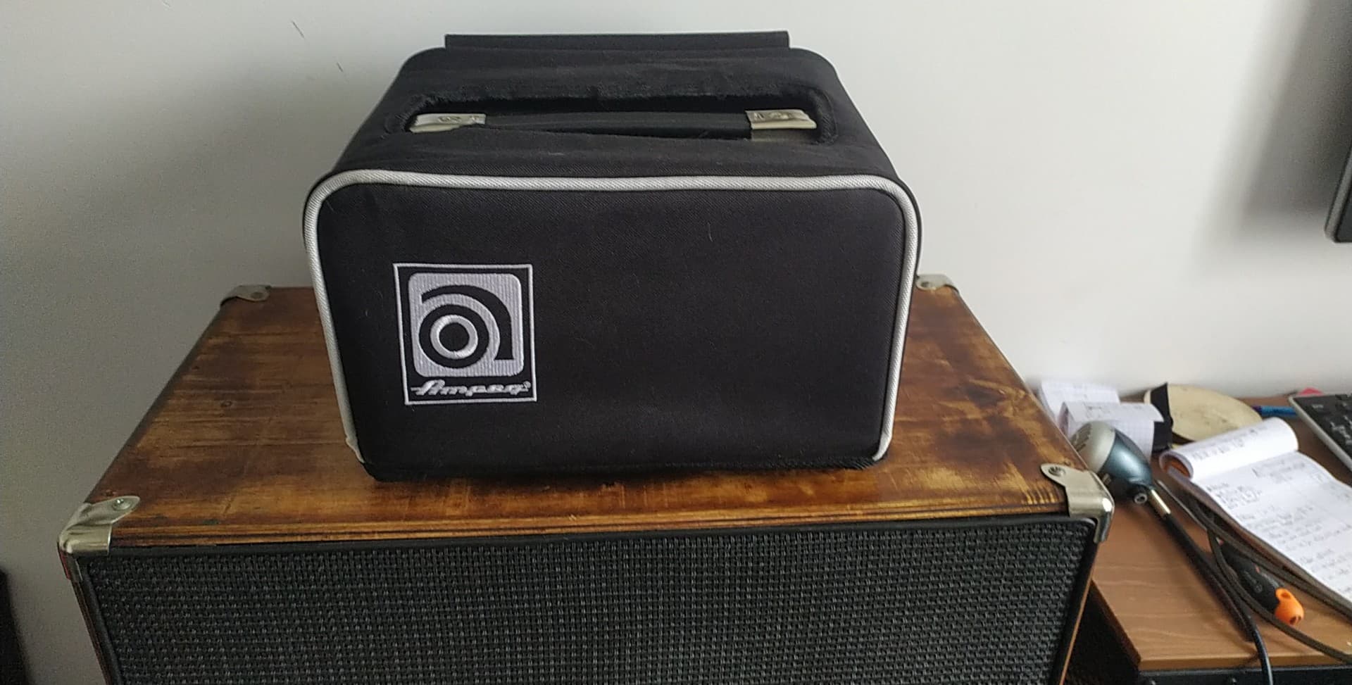 Micro-VR Head - Ampeg Micro-VR Head - Audiofanzine