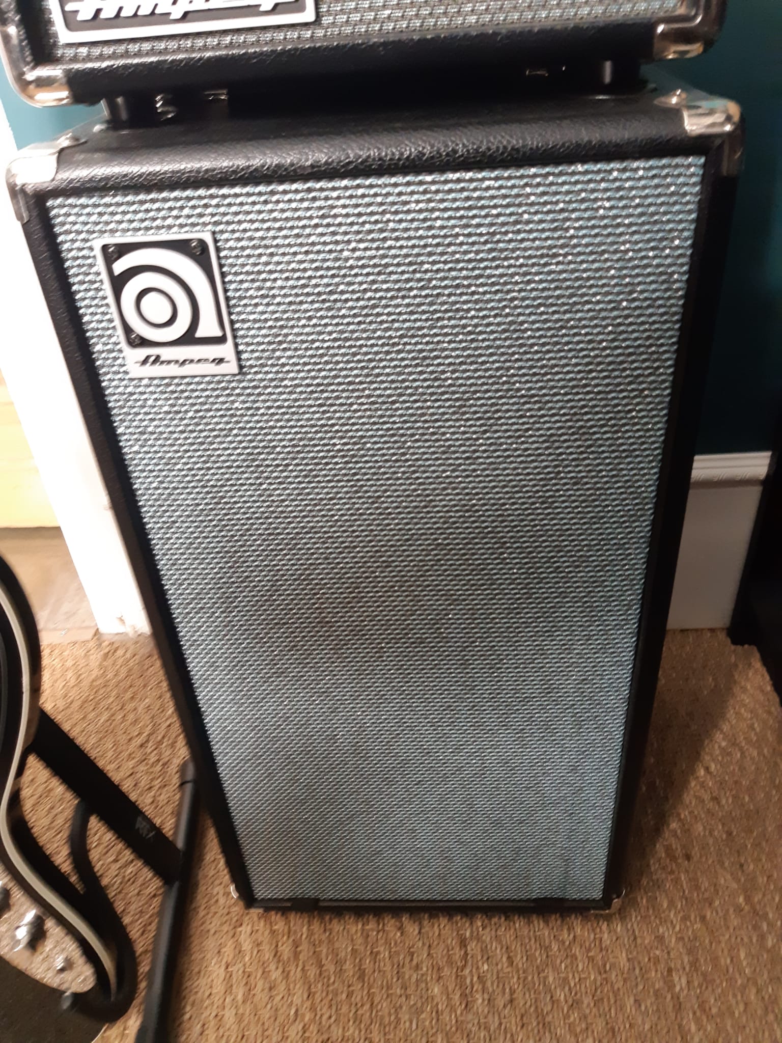 Micro-VR Stack - Ampeg Micro-VR Stack - Audiofanzine