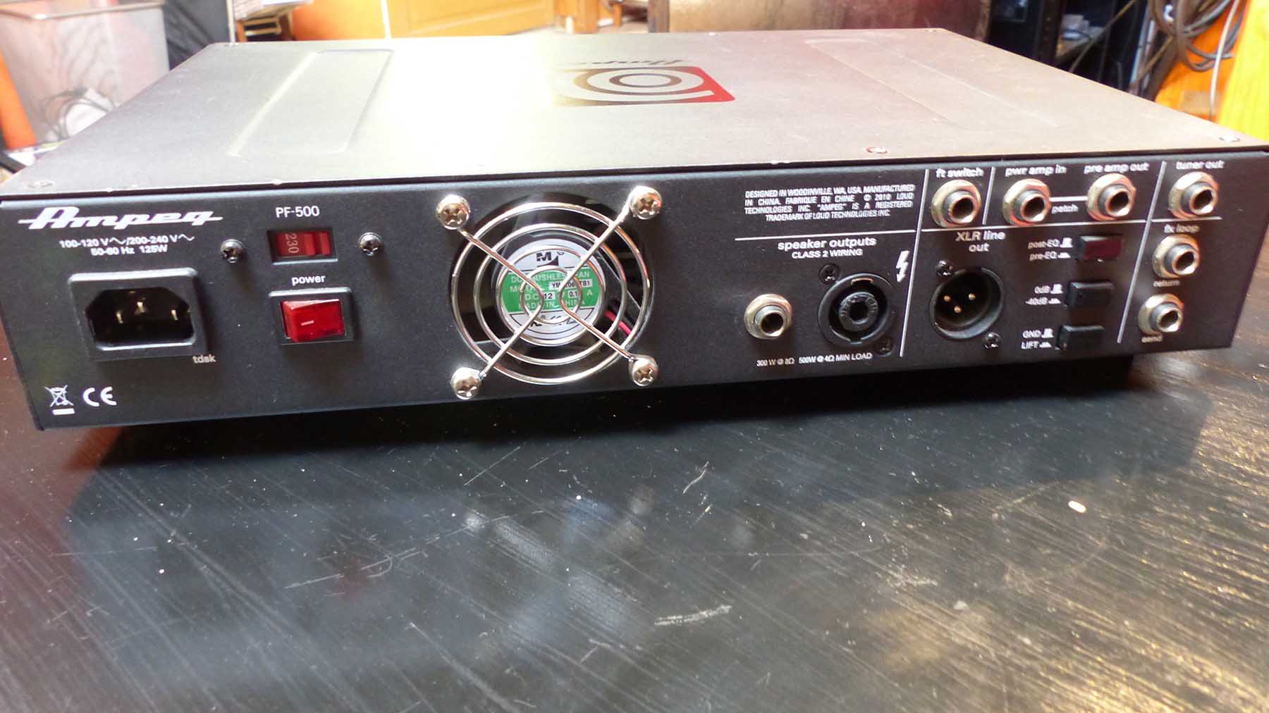 PF-500 - Ampeg PF-500 - Audiofanzine