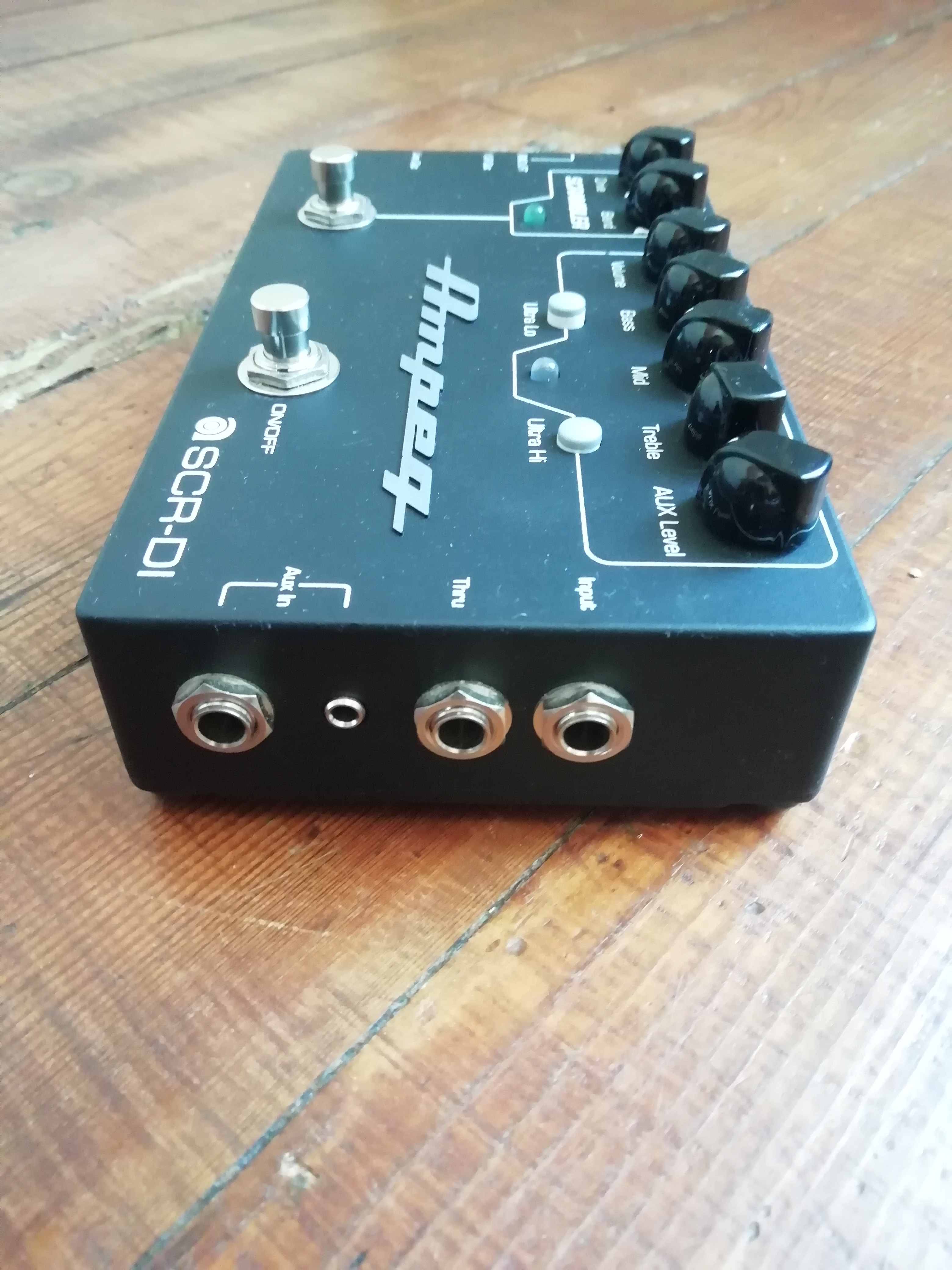 SCR-DI - Ampeg SCR-DI - Audiofanzine