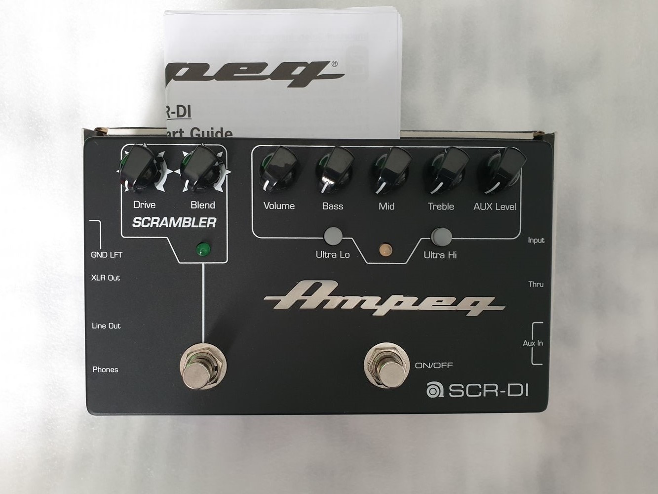 SCR-DI - Ampeg SCR-DI - Audiofanzine