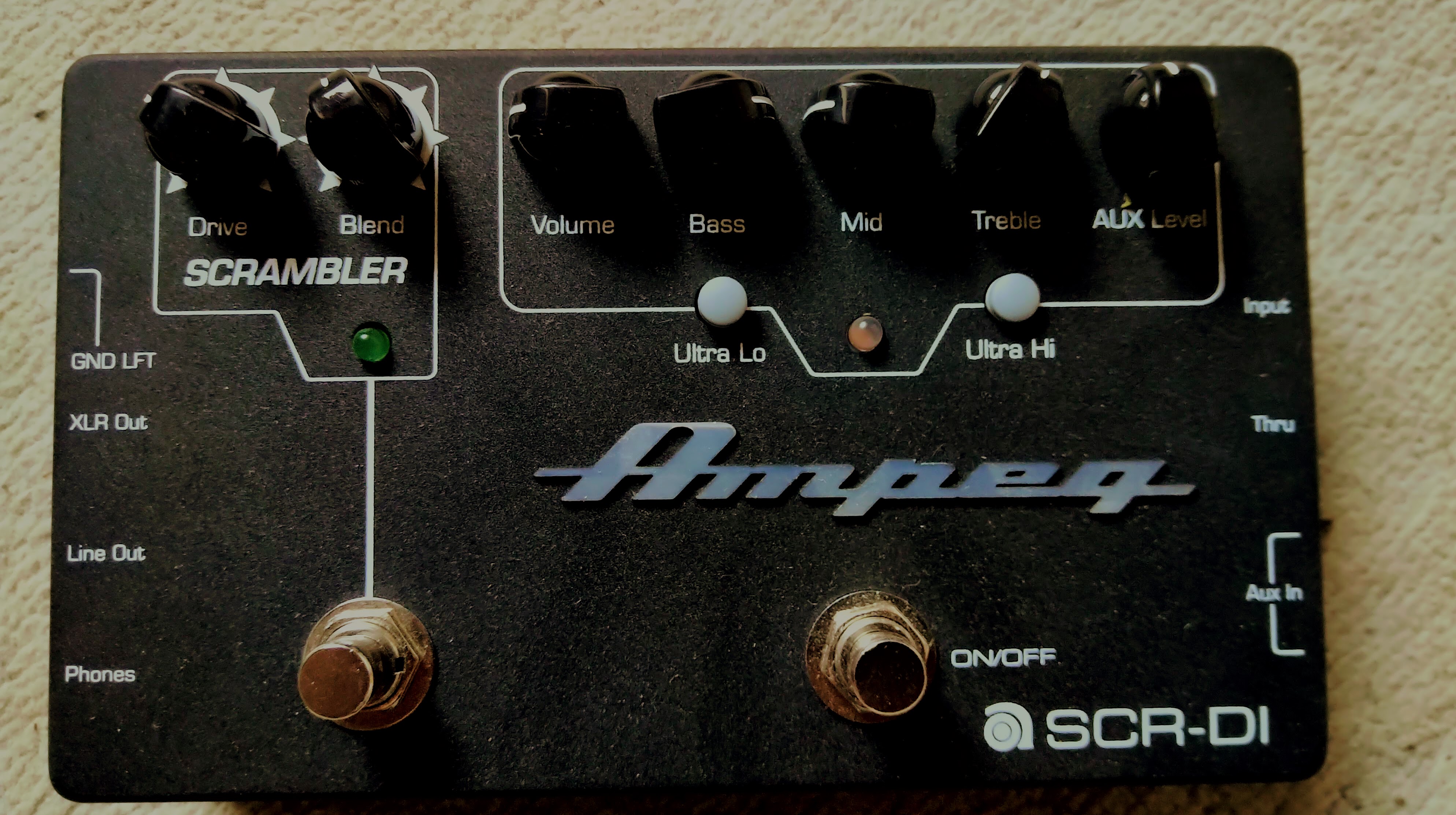 SCR-DI - Ampeg SCR-DI - Audiofanzine