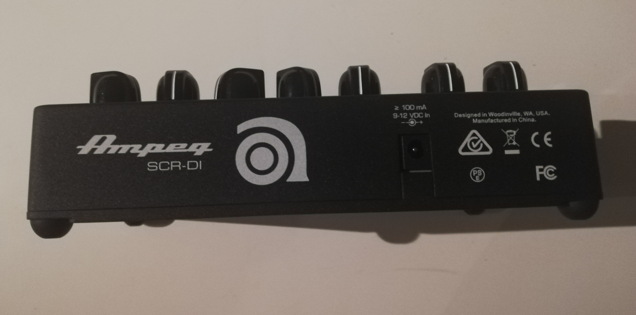 SCR-DI - Ampeg SCR-DI - Audiofanzine