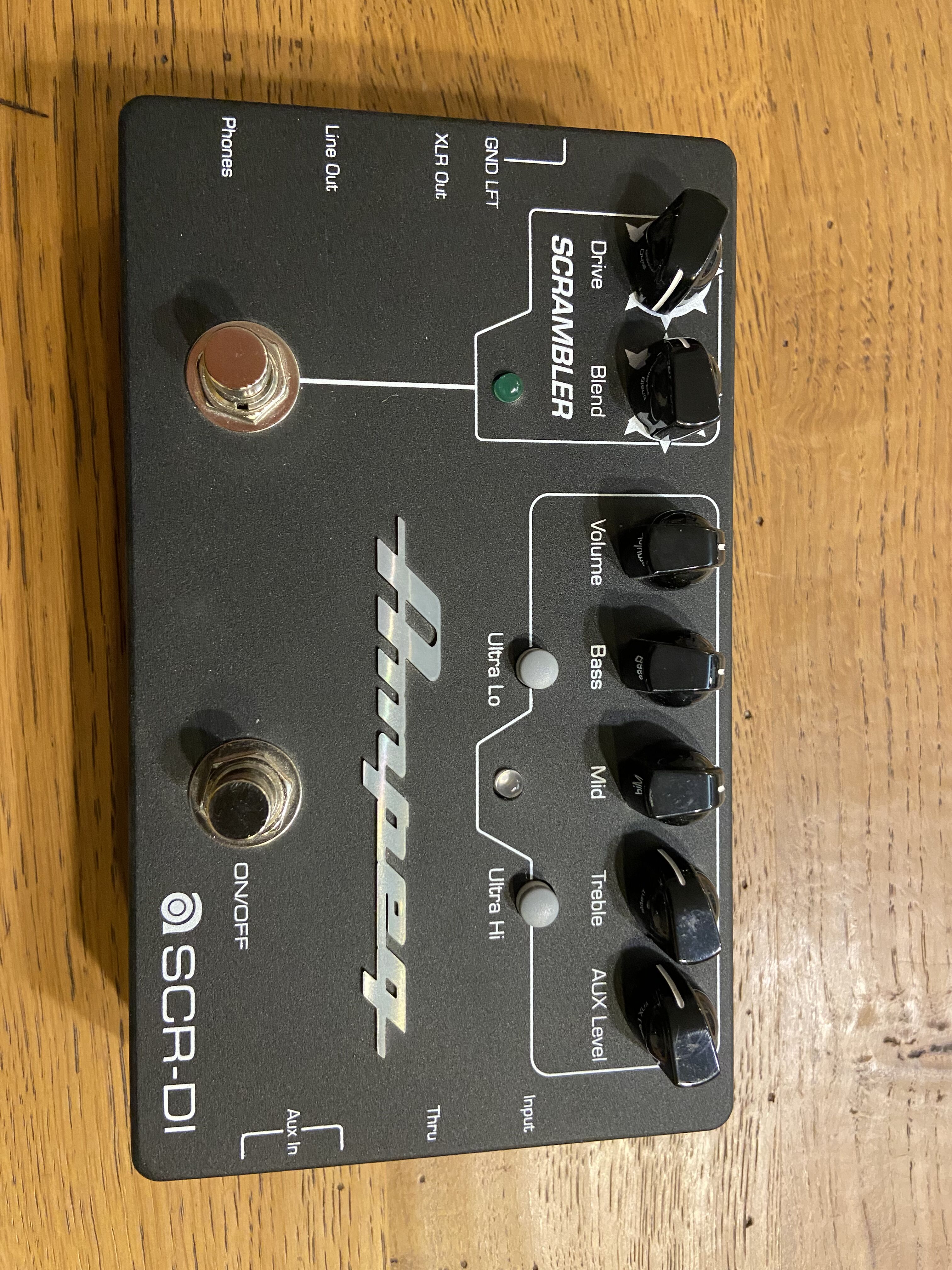 SCR-DI - Ampeg SCR-DI - Audiofanzine