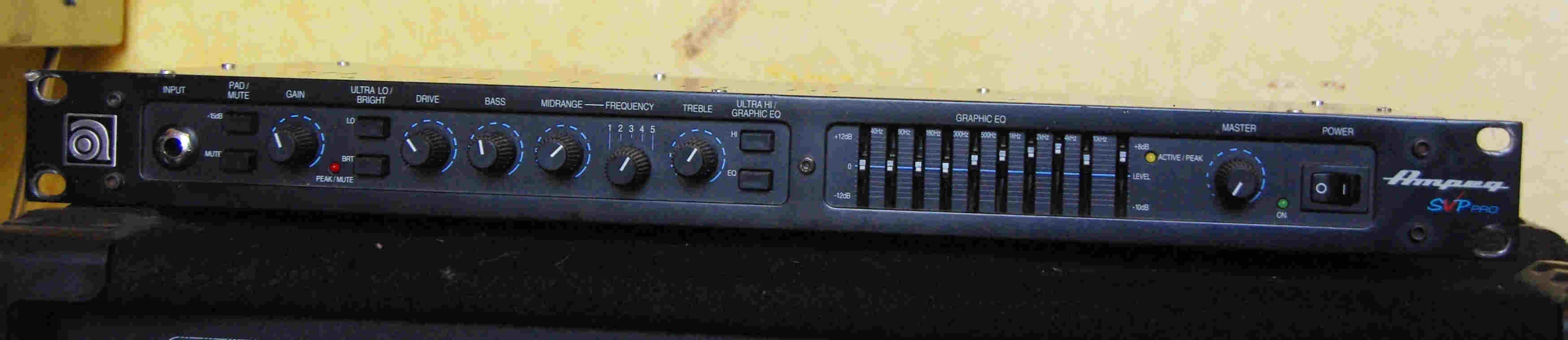 SVP-BSP - Ampeg SVP-BSP - Audiofanzine