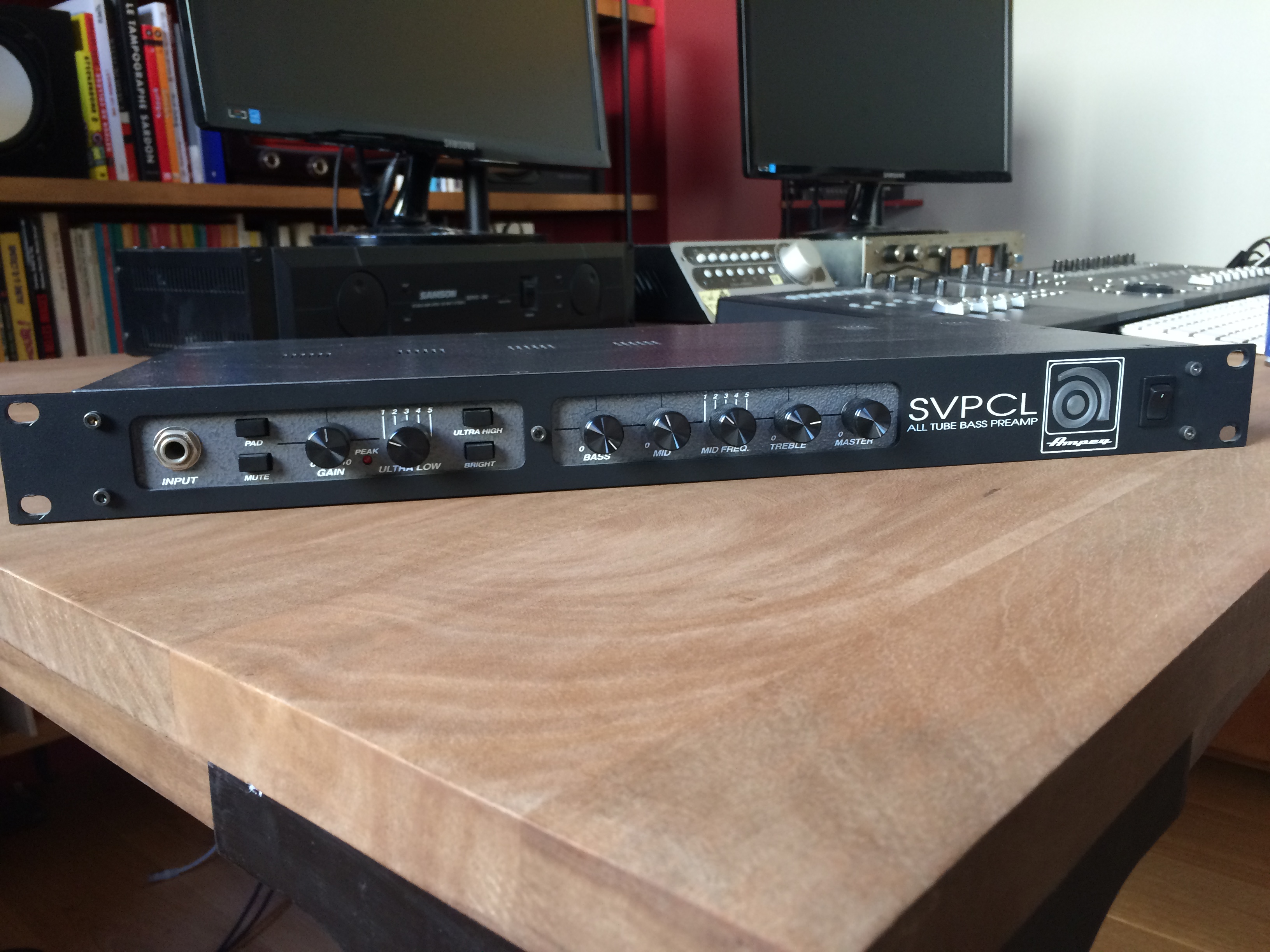 SVP-CL - Ampeg SVP-CL - Audiofanzine