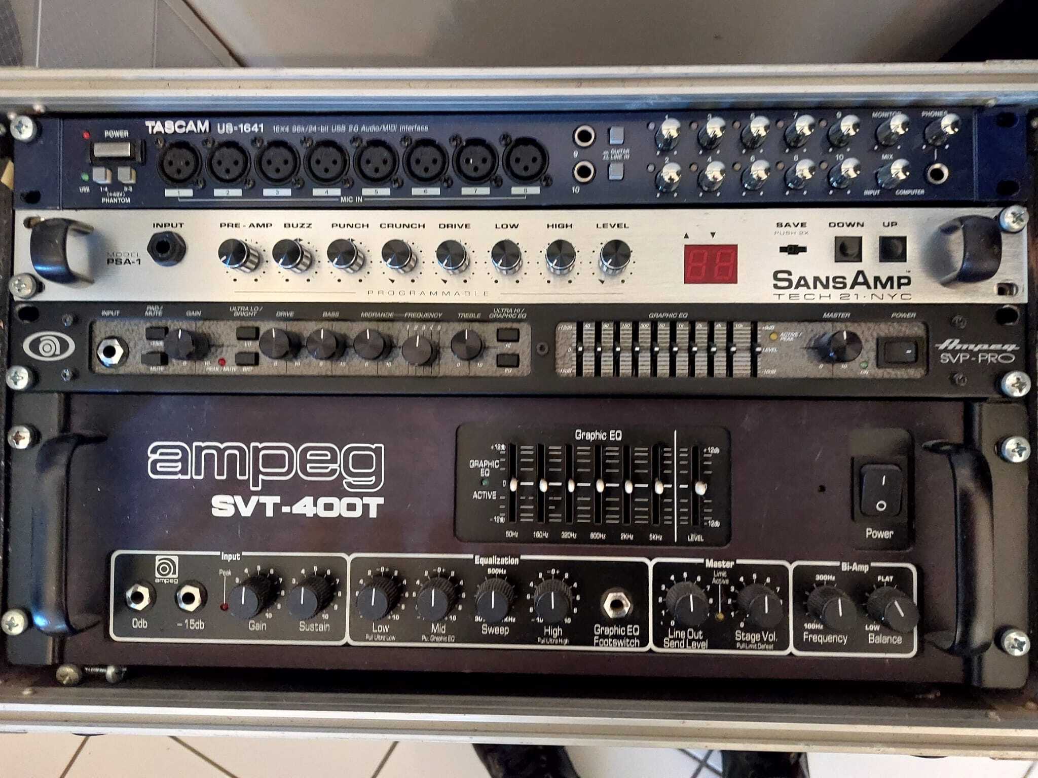 SVP-Pro - Ampeg SVP-Pro - Audiofanzine