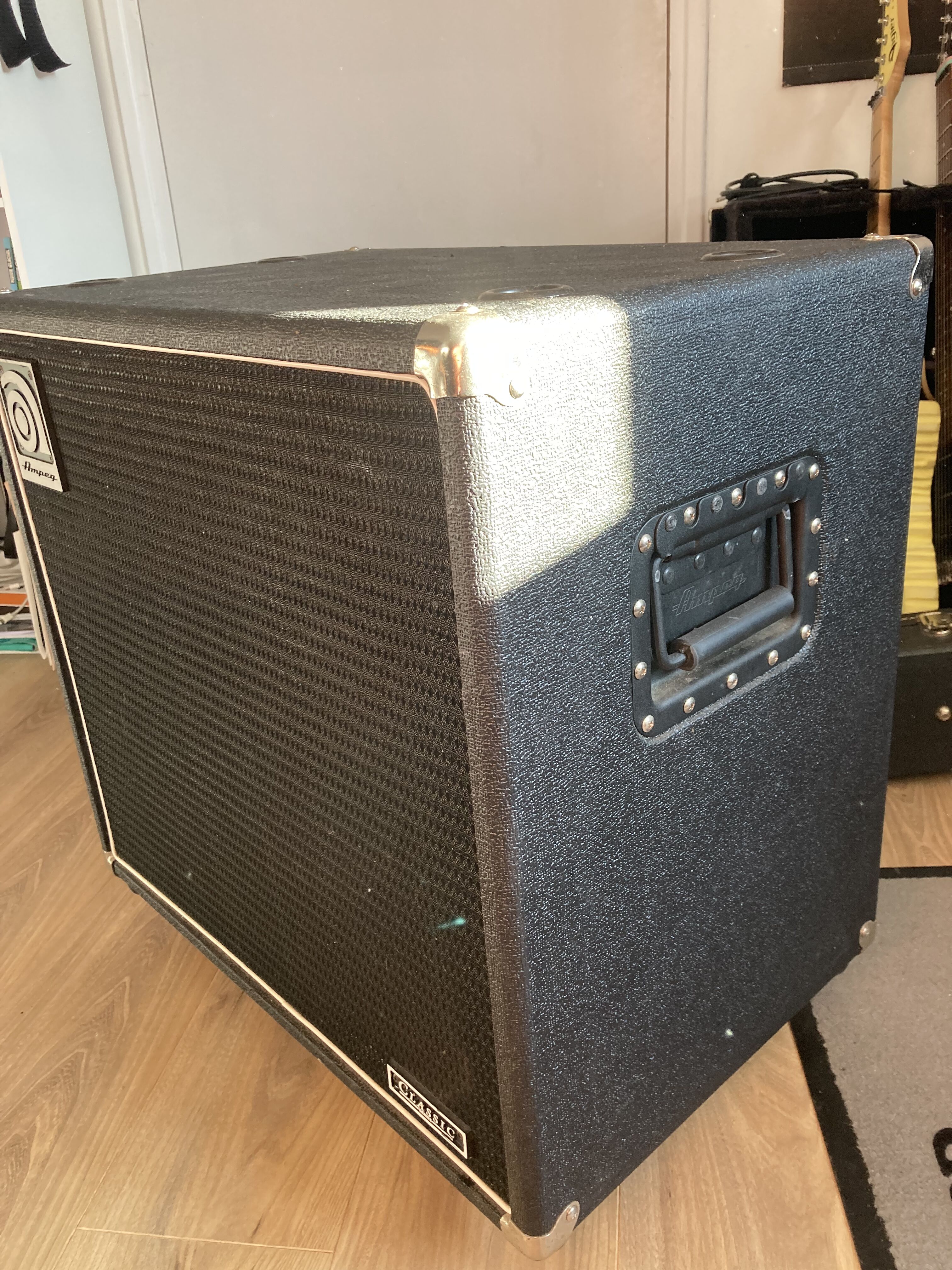 SVT-15E - Ampeg SVT-15E - Audiofanzine