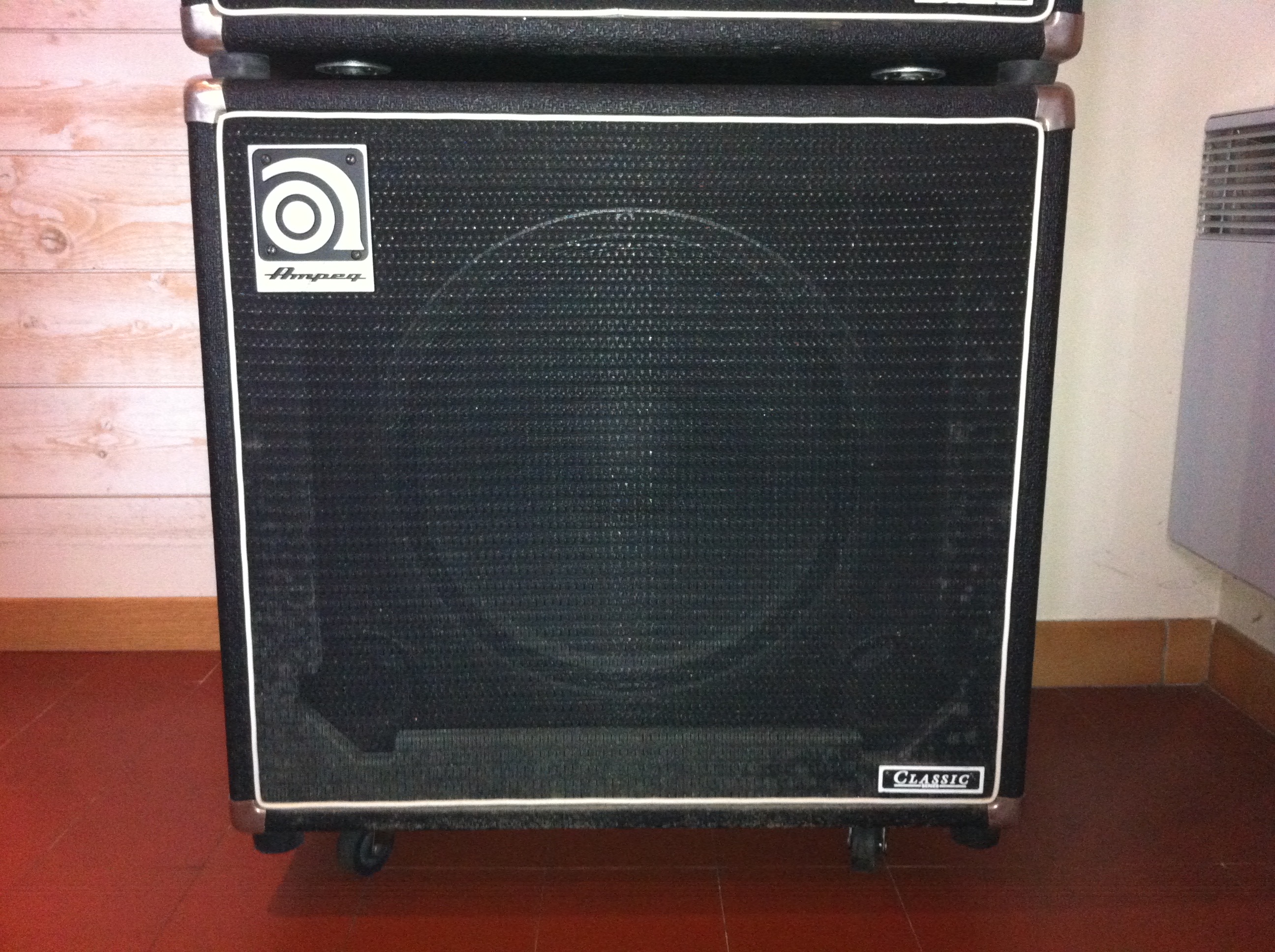 SVT-15E - Ampeg SVT-15E - Audiofanzine