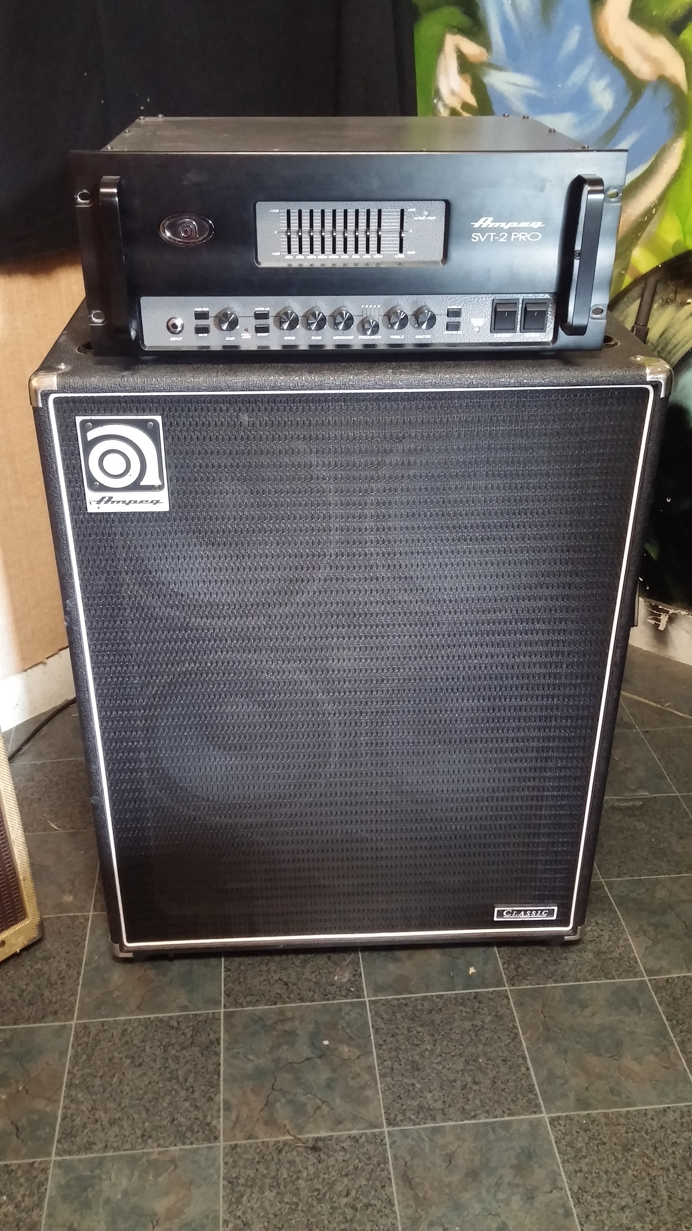 Photo Ampeg SVT-2 Pro : Ampeg SVT-2 Pro (77271) (#953260) - Audiofanzine