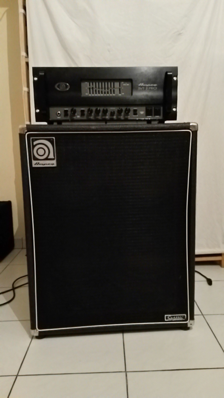 Photo Ampeg SVT-2 Pro : Ampeg SVT-2 Pro (68296) (#965319) - Audiofanzine