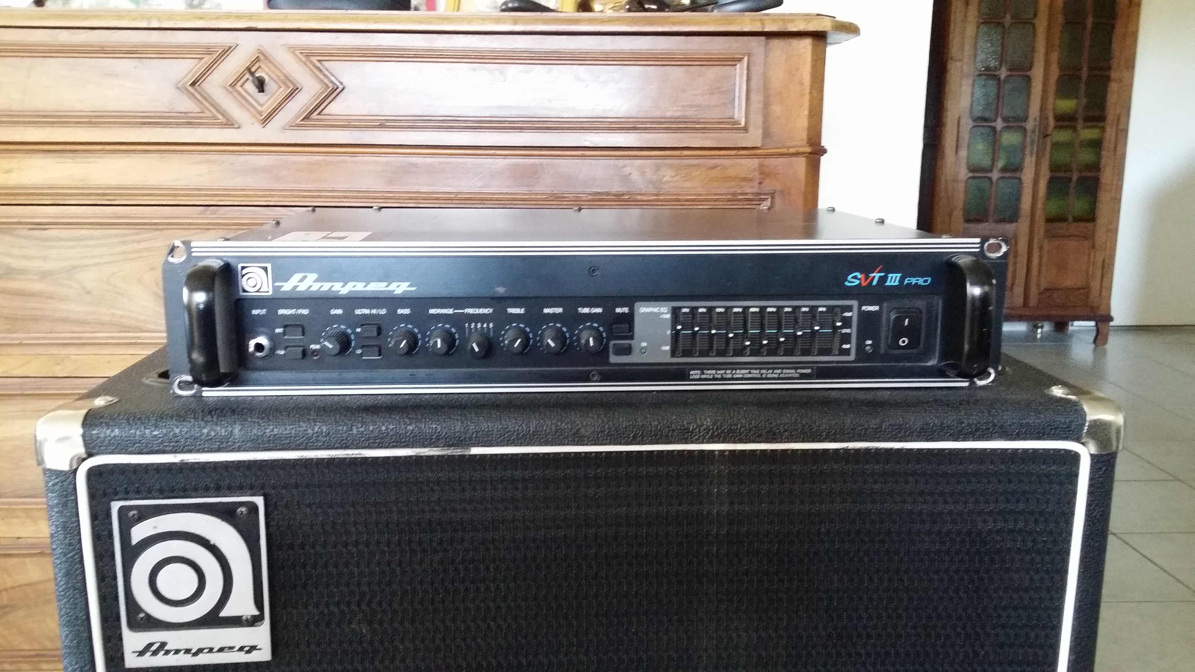 Ampeg SVT-3 Pro image (#1353973) - Audiofanzine