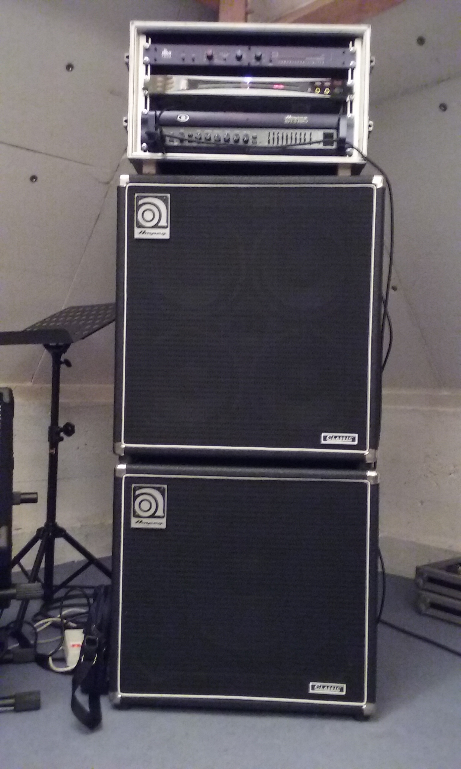SVT-3 PRO - Ampeg SVT-3 Pro - Audiofanzine