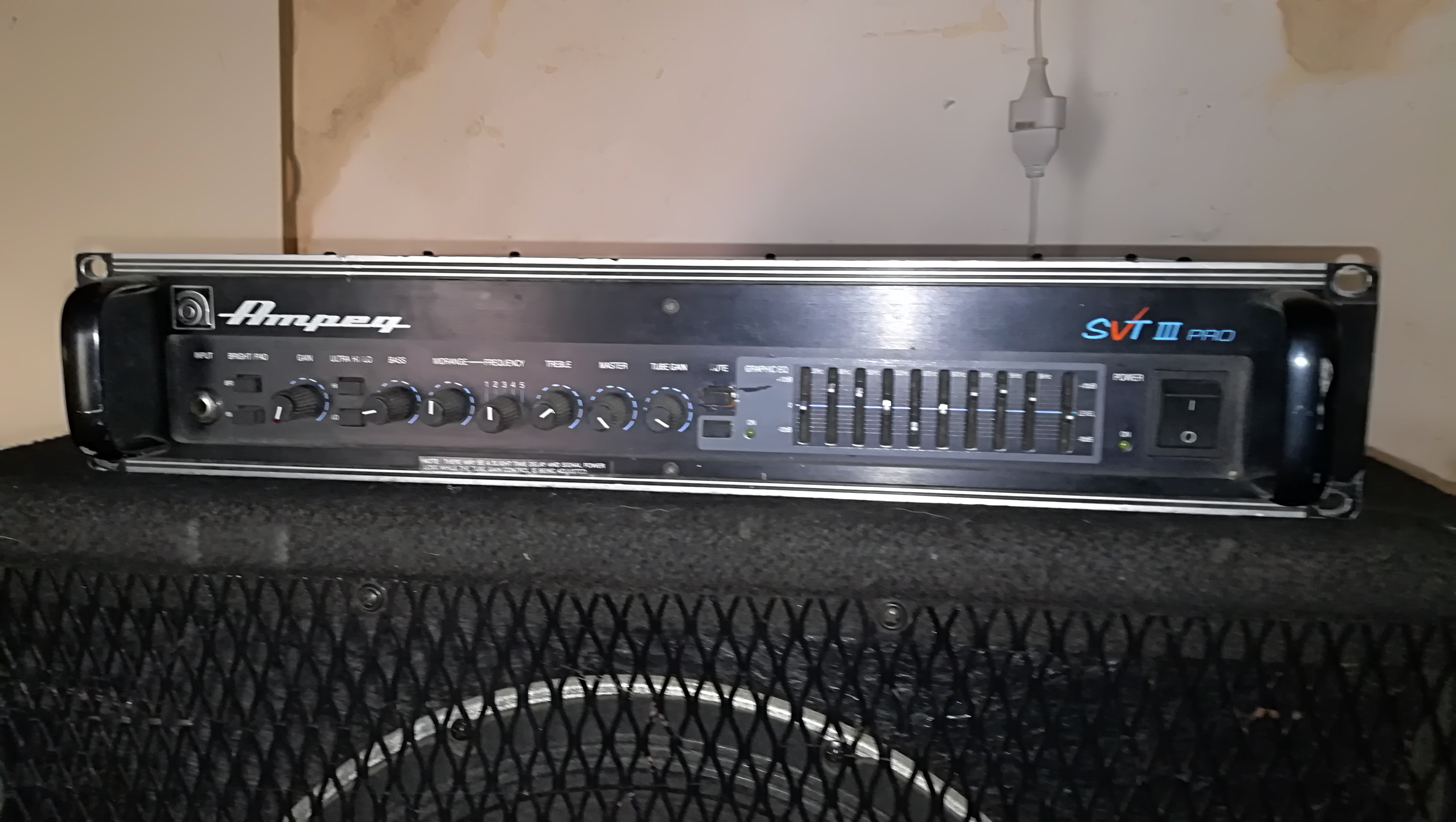 SVT-3 PRO - Ampeg SVT-3 Pro - Audiofanzine