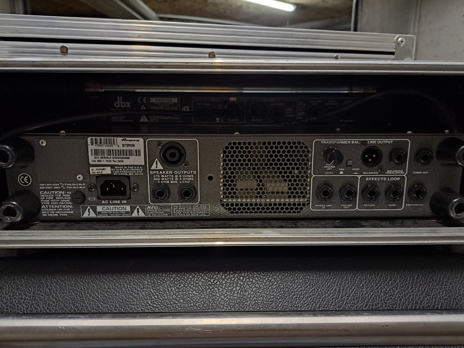 SVT-3 Pro - Ampeg SVT-3 Pro - Audiofanzine