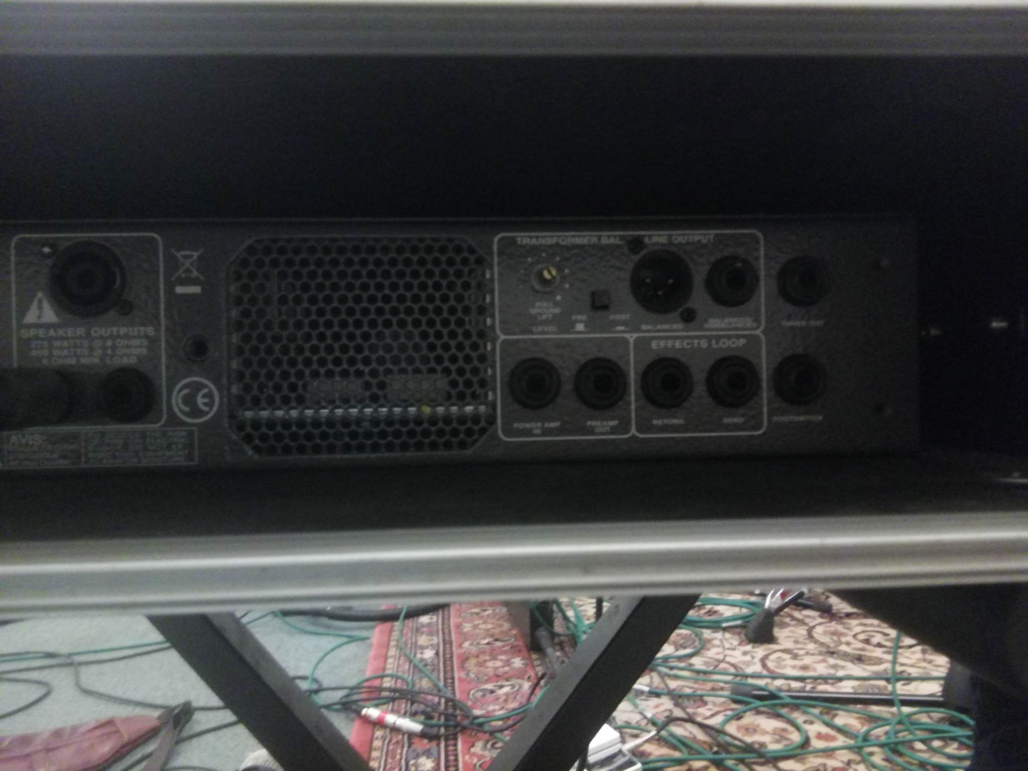 SVT-3 Pro - Ampeg SVT-3 Pro - Audiofanzine