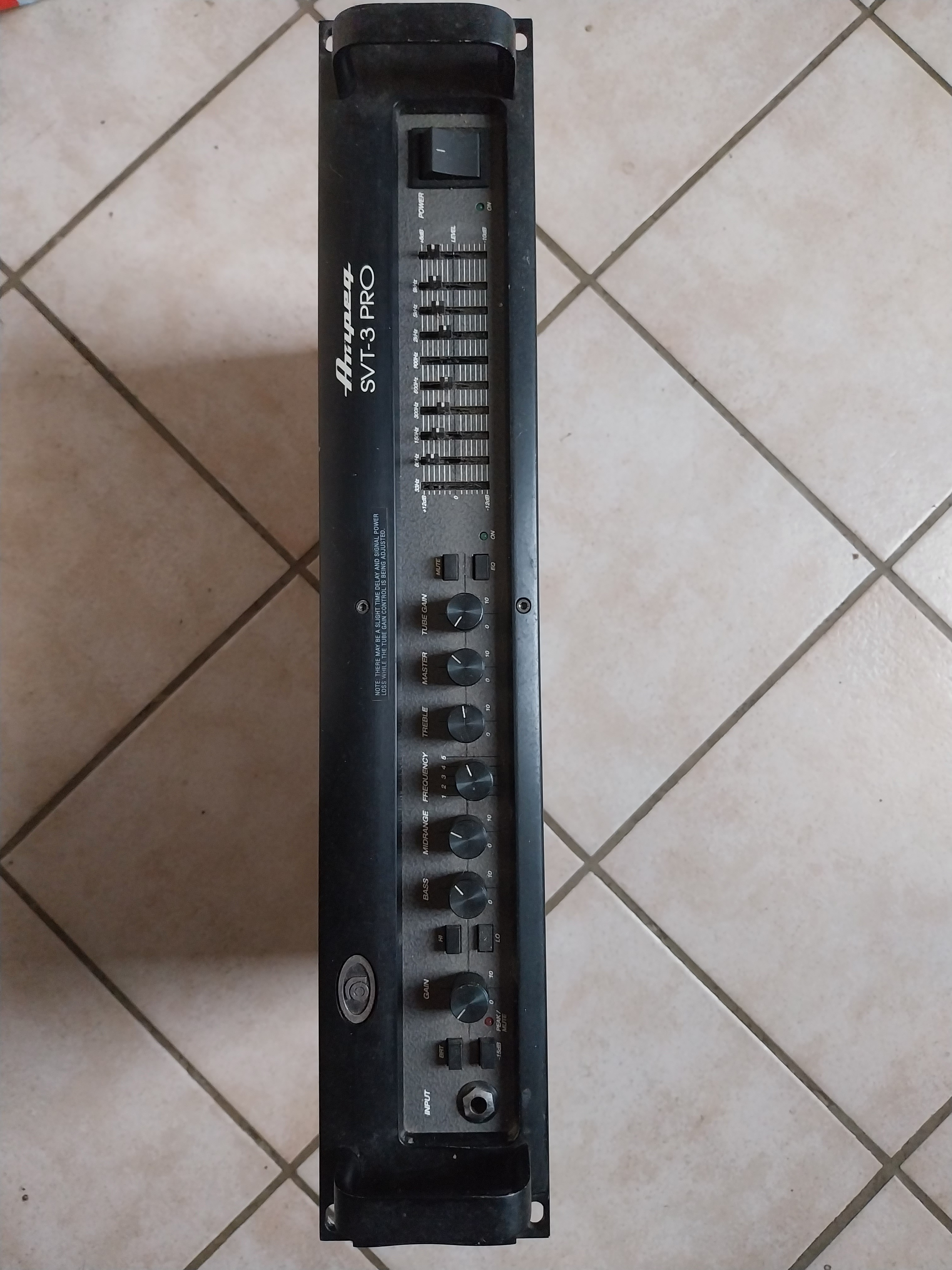 SVT-3 Pro - Ampeg SVT-3 Pro - Audiofanzine