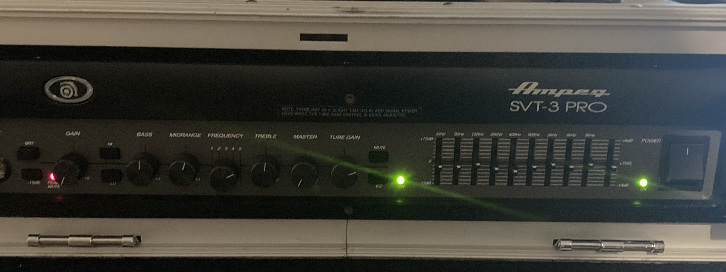 SVT-3 Pro - Ampeg SVT-3 Pro - Audiofanzine