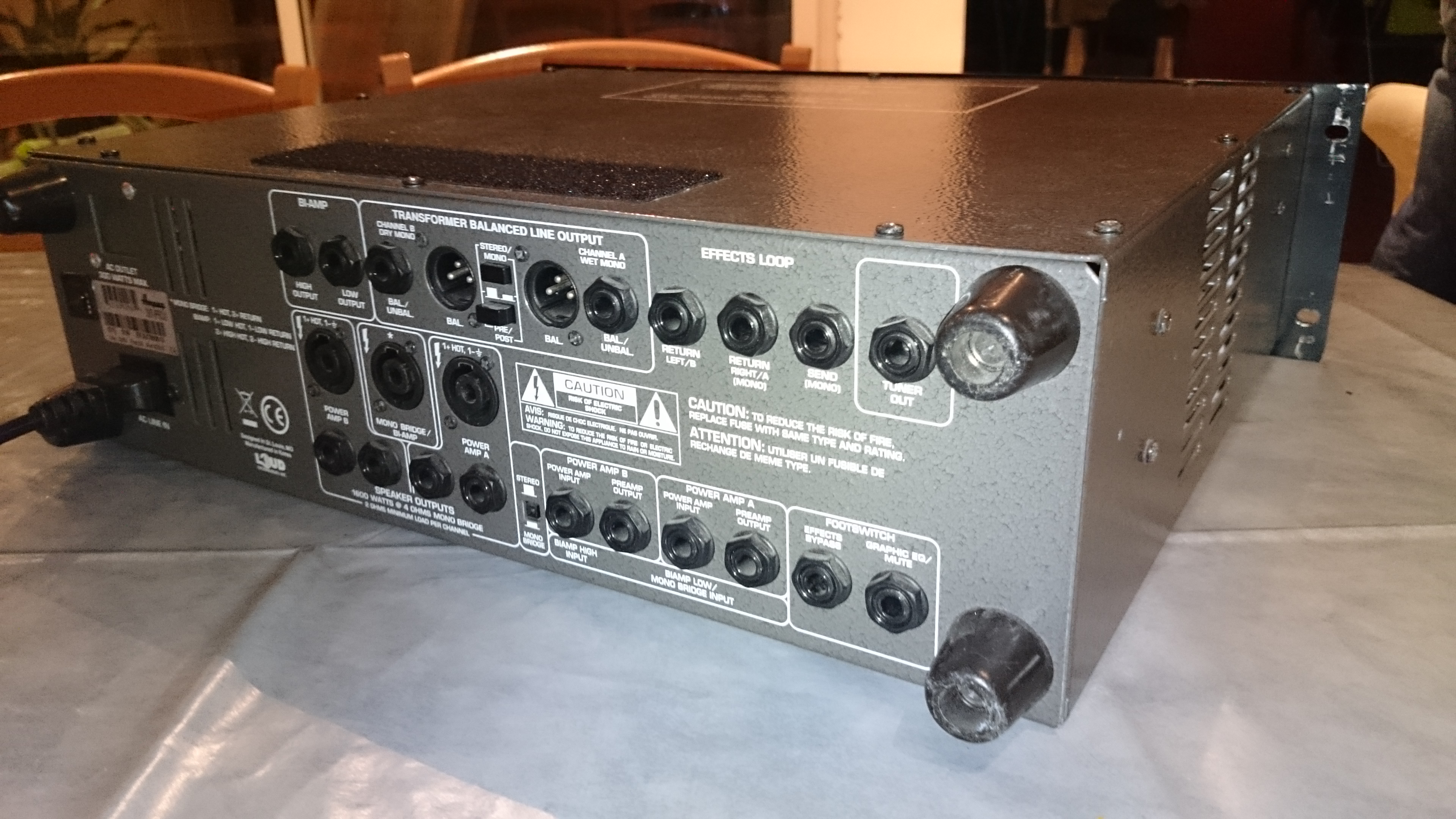 Svt 4 Ampeg Settings