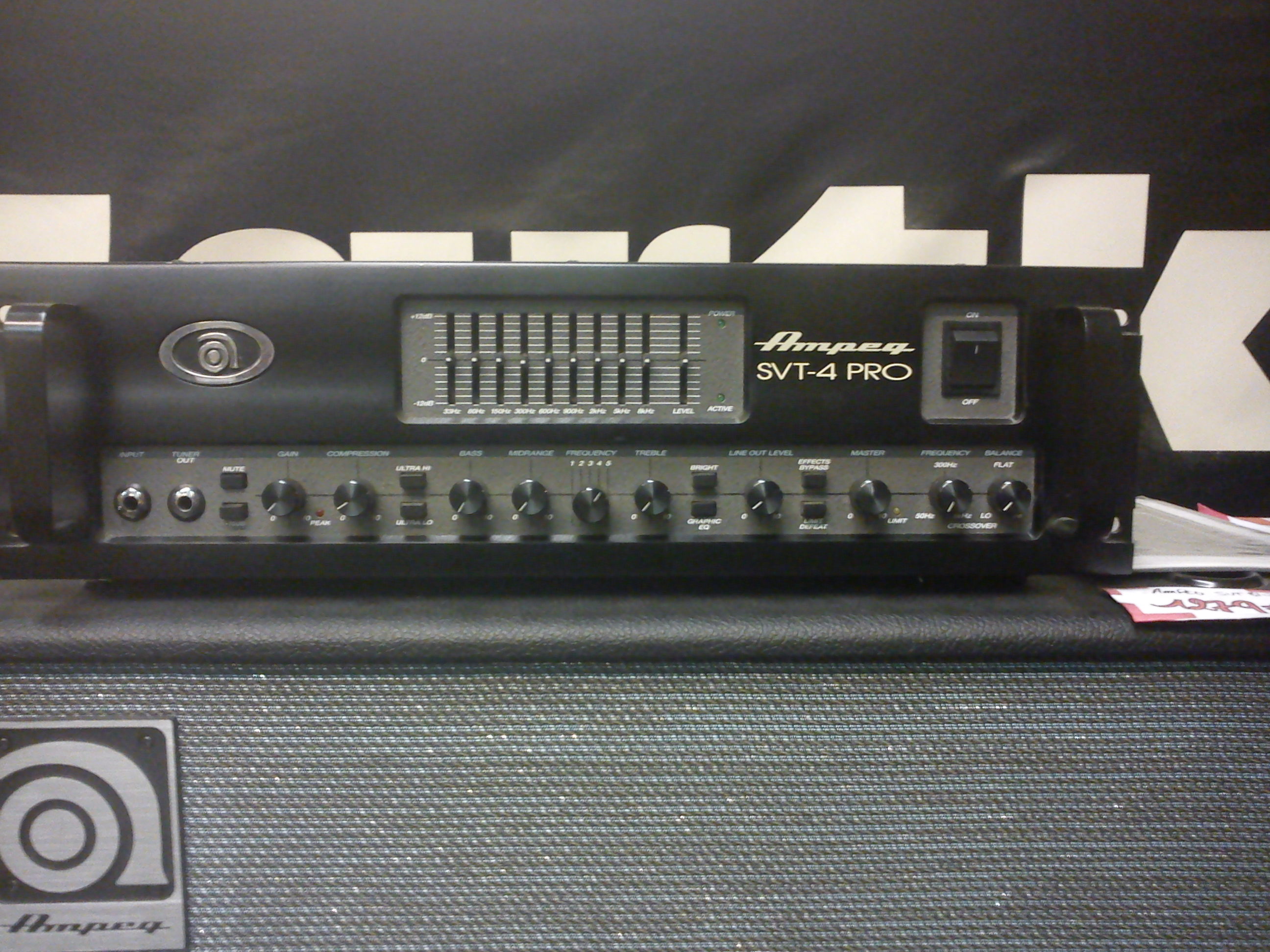 Ampeg Svt 4 Pro
