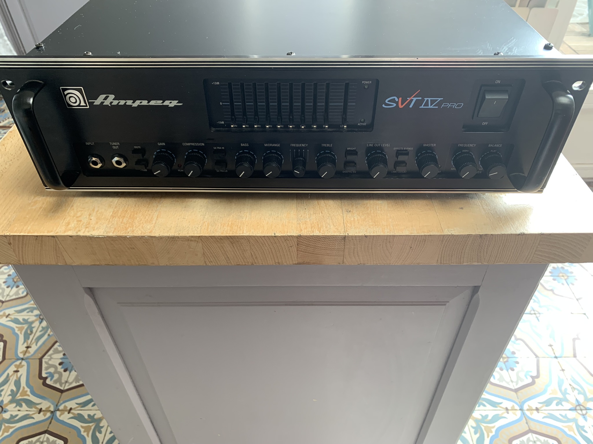 SVT-4 Pro - Ampeg SVT-4 Pro - Audiofanzine