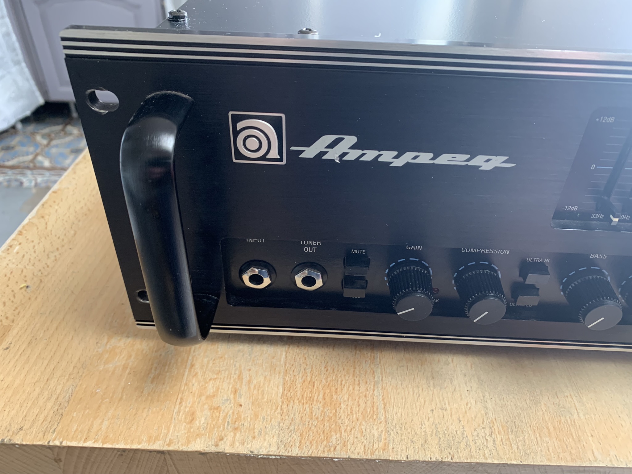 SVT-4 Pro - Ampeg SVT-4 Pro - Audiofanzine