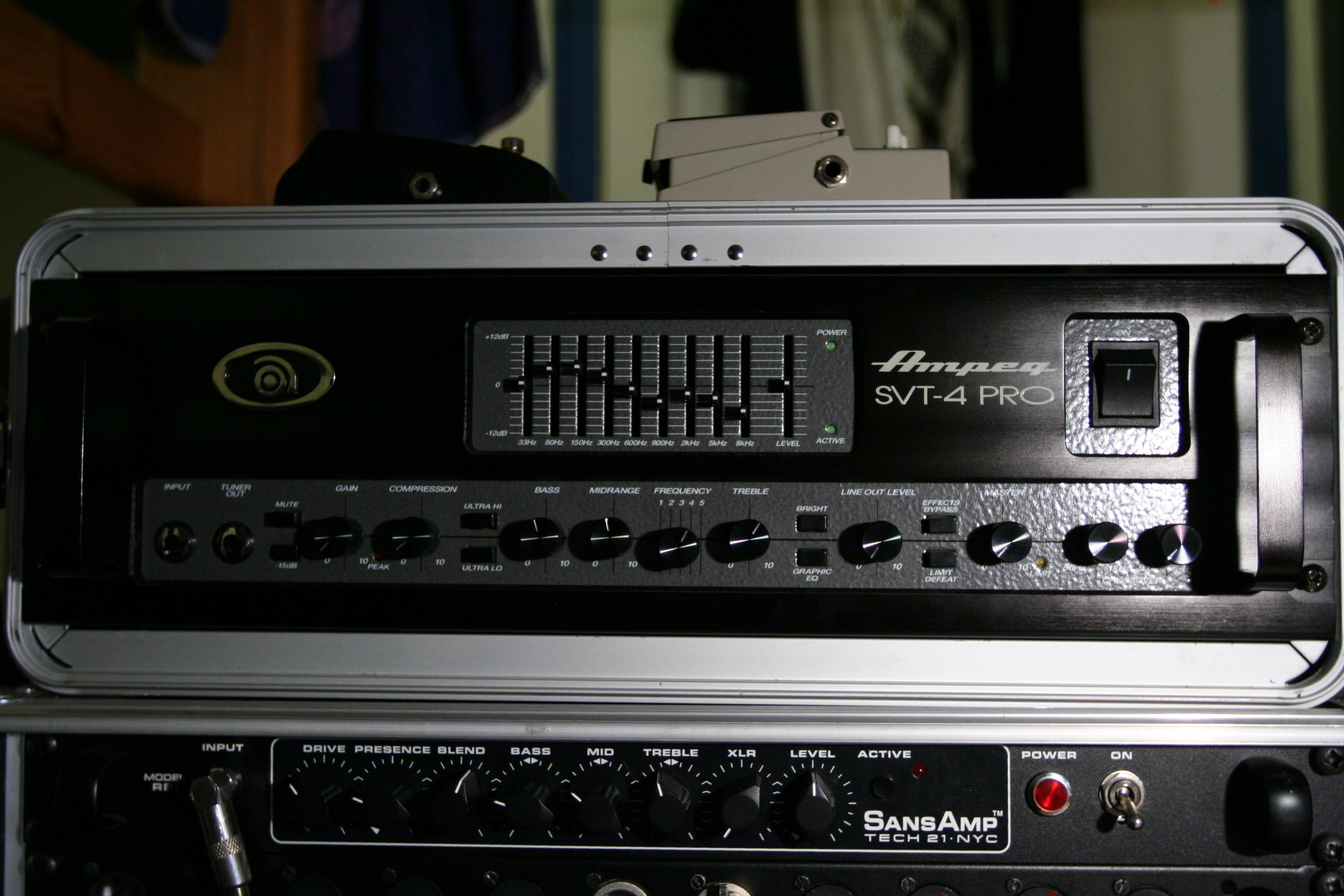 Ampeg Svt 4 Pro Review