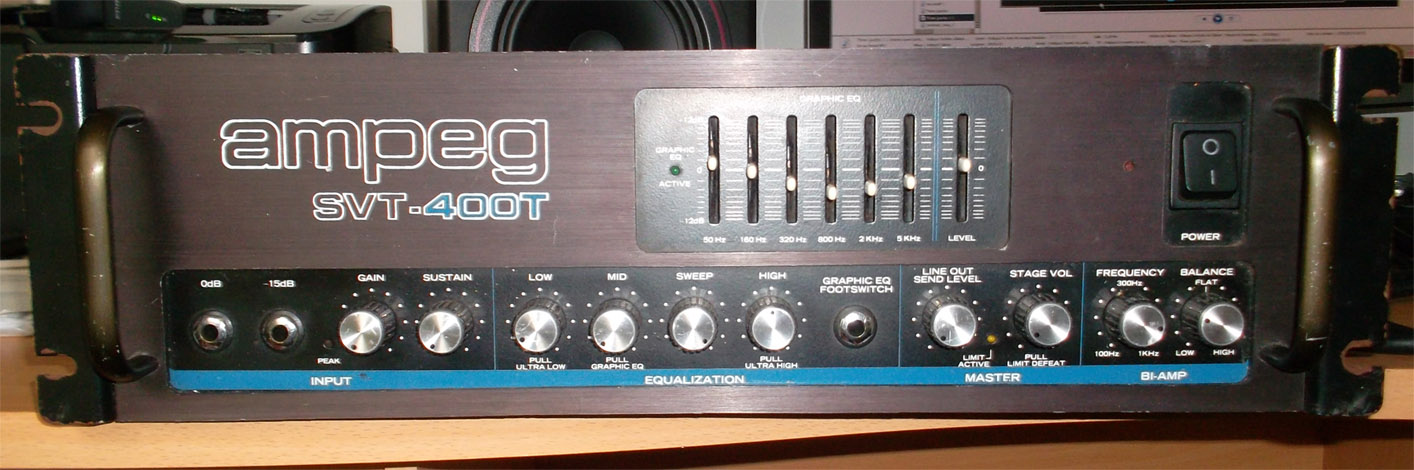 Ampeg SVT-400T image (#904211) - Audiofanzine