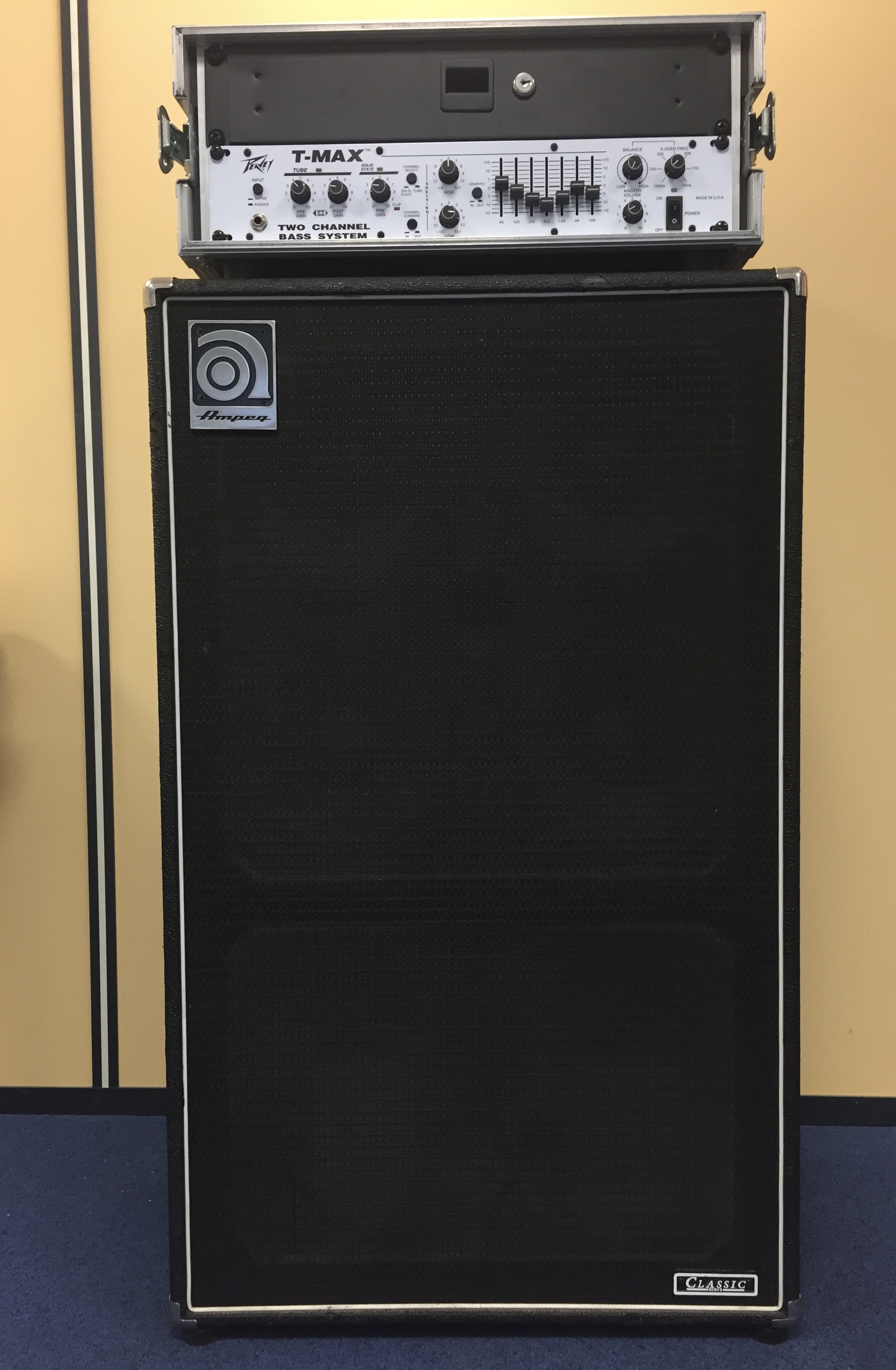 SVT-610HLF - Ampeg SVT-610HLF - Audiofanzine