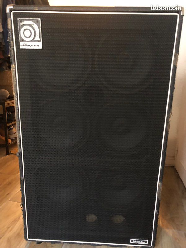SVT-610HLF - Ampeg SVT-610HLF - Audiofanzine