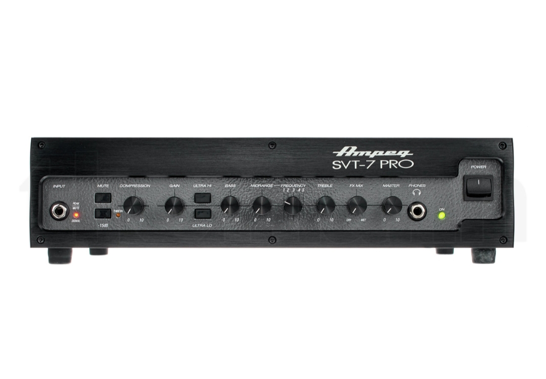 SVT-7 Pro - Ampeg SVT-7 Pro - Audiofanzine