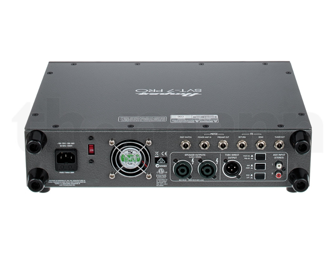 SVT-7 Pro - Ampeg SVT-7 Pro - Audiofanzine