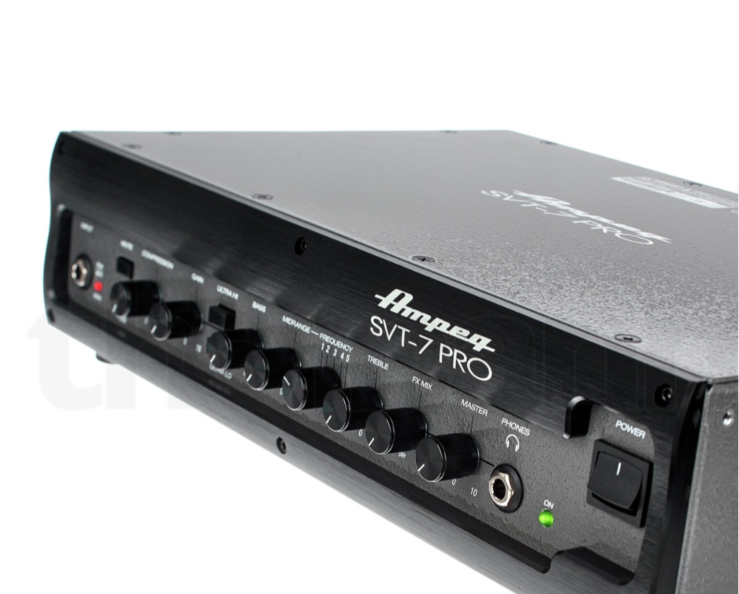 SVT-7 Pro - Ampeg SVT-7 Pro - Audiofanzine