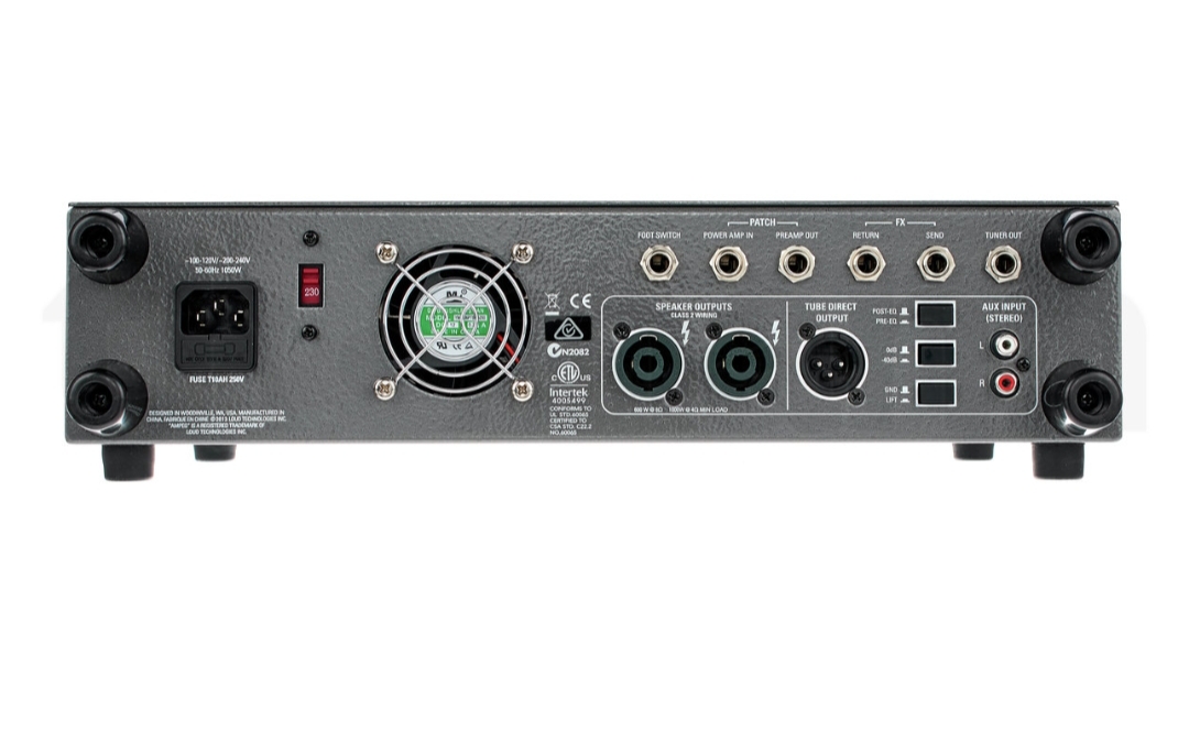 SVT-7 Pro - Ampeg SVT-7 Pro - Audiofanzine